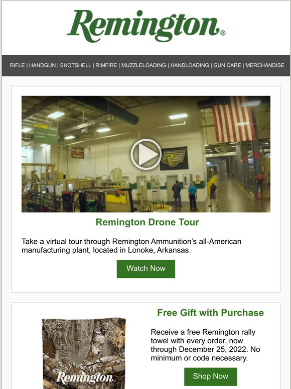 Remington: Inside The Factory | Milled