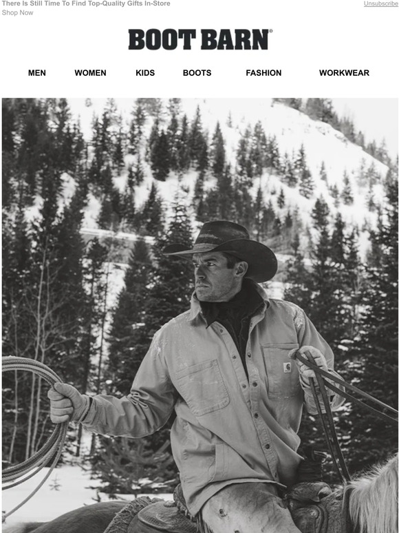 BootBarn.com: Durable Gifts From Top Brands | Milled