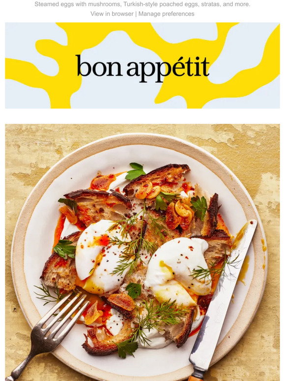 Bon Appétit: The Most Popular Egg Recipes of 2022 | Milled