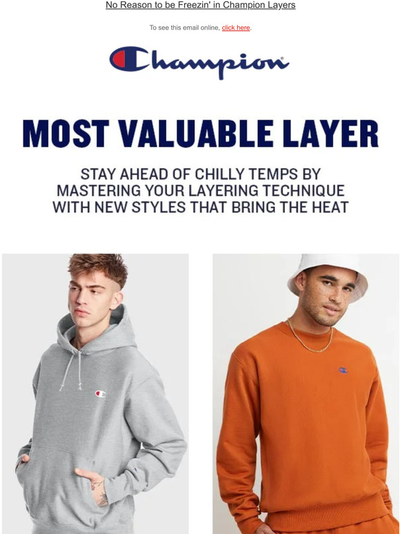 Champion: Got Your Bases Covered? | Milled