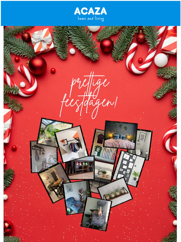 Acaza.be: Ons team wenst je een zalige kerst toe! 🌲 ️ | Milled