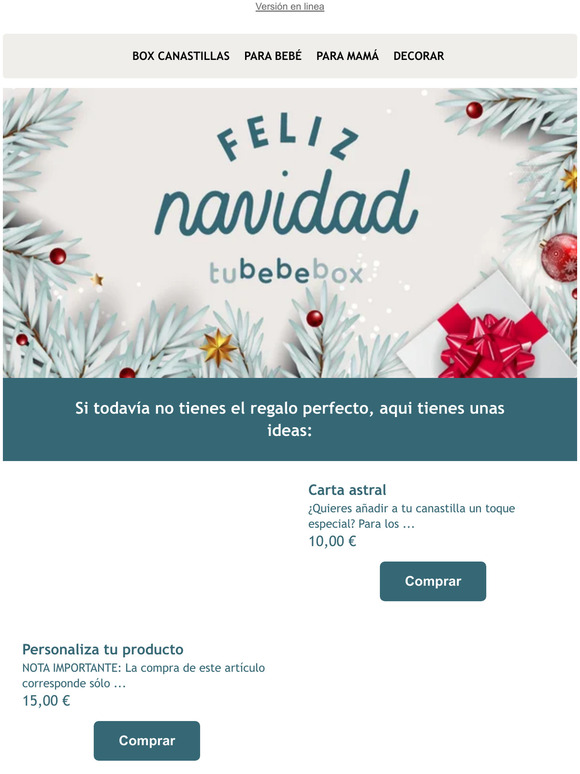 Tu Bebebox: — —, 🎄🎅🏻FELIZ NAVIDAD 🎄🎅🏻 | Milled