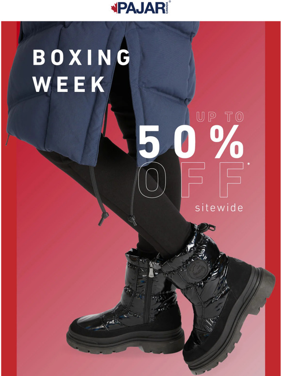 Pajar: Boxing Week continues. | Milled