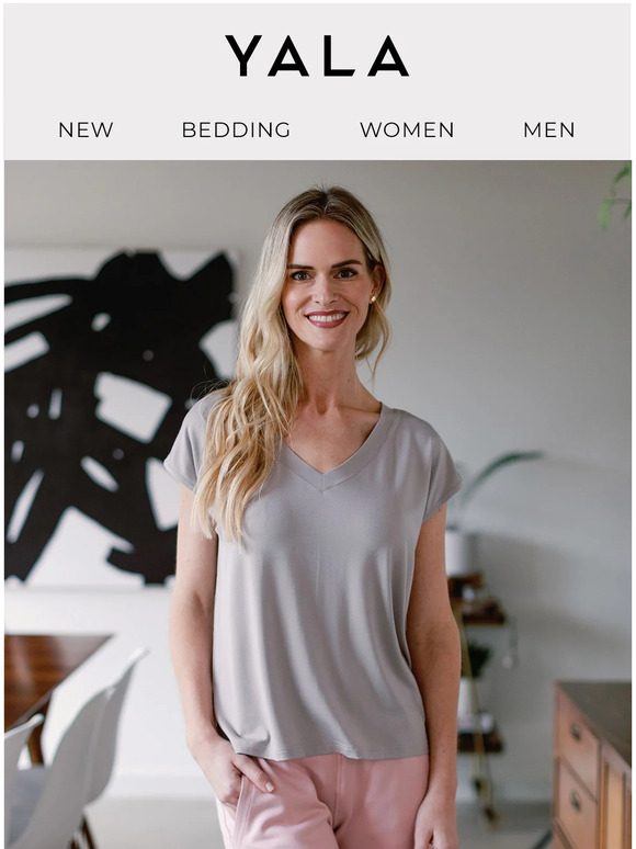 Yala: The Top to Wear with Everything | Milled