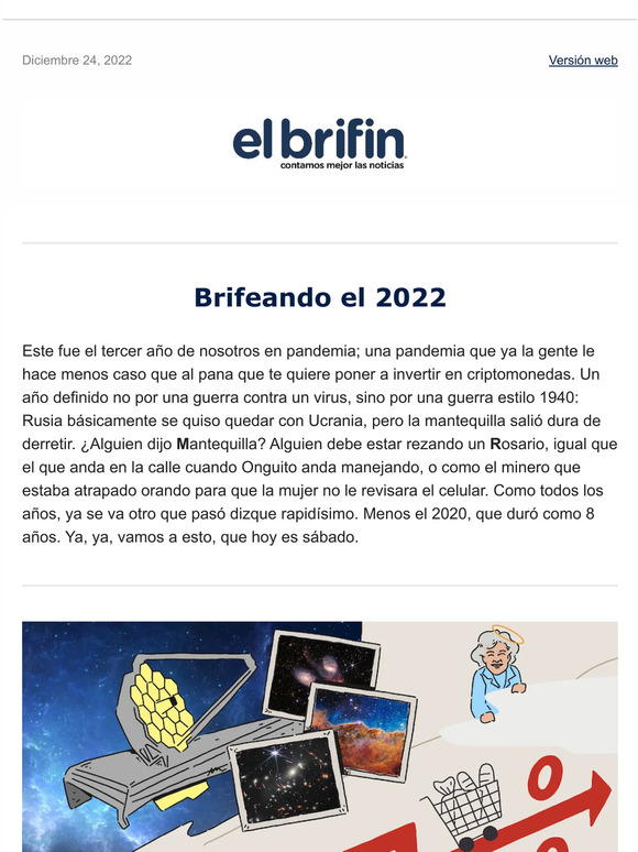 El Brifin: Brifeando el 2💣22 | Milled