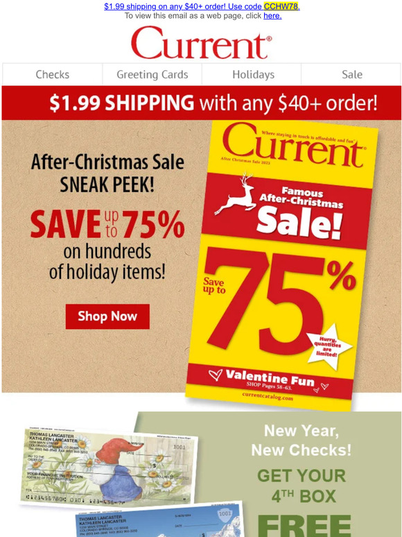 Current Catalog: Take a peek at the sale you've been waiting for! | Milled