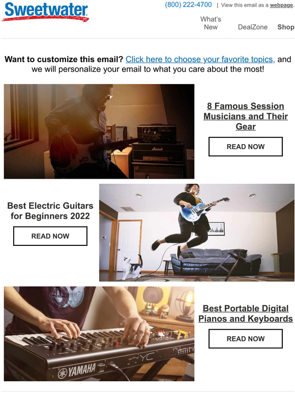 Sweetwater: 8 Famous Session Musicians and Their Gear | Milled