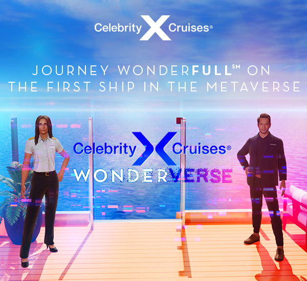 Celebrity Cruises: Discover our hottest new destination: the Metaverse ...
