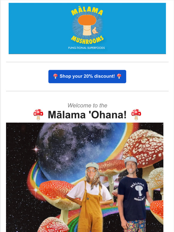 Malama Mushrooms: 🍄Welcome to the Mālama 'Ohana! 🍄 | Milled