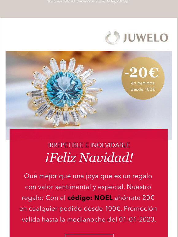 Juwelo: 💘-20€ en toda la tienda*🌲 | Milled