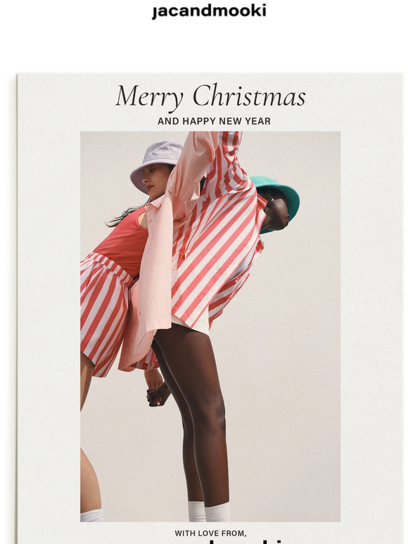 Jac and Mooki: Wishing You a Merry Christmas! | Milled