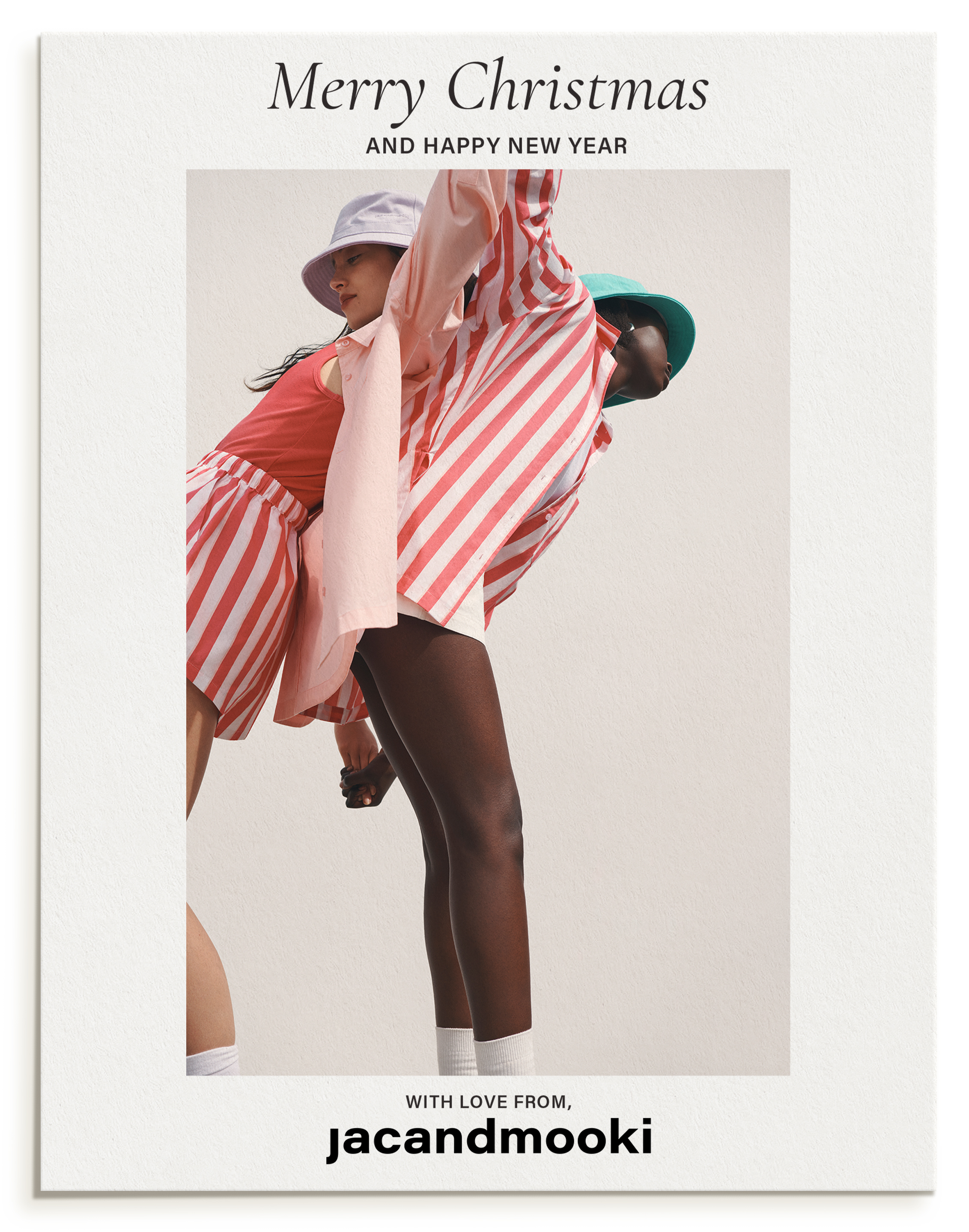 Jac and Mooki: Wishing You a Merry Christmas! | Milled