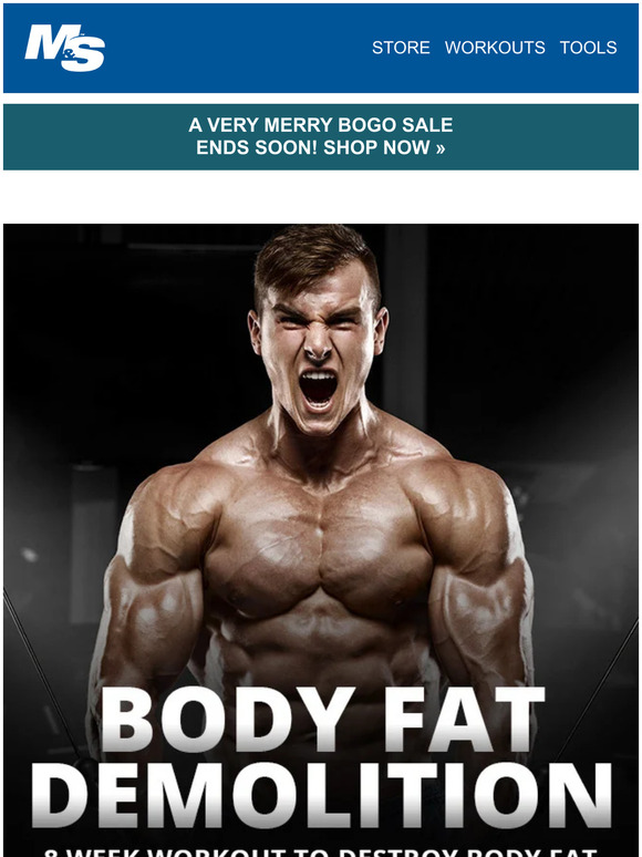 Muscle & Strength: Body Fat Demolition: 8 Week Workout to Destroy Body ...