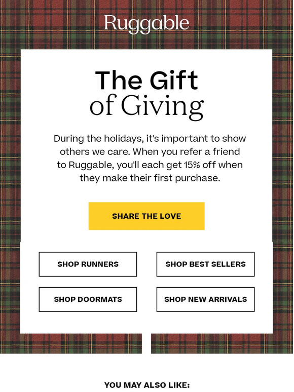 Ruggable: Give the Gift of Stress-free Mess 🎁 | Milled