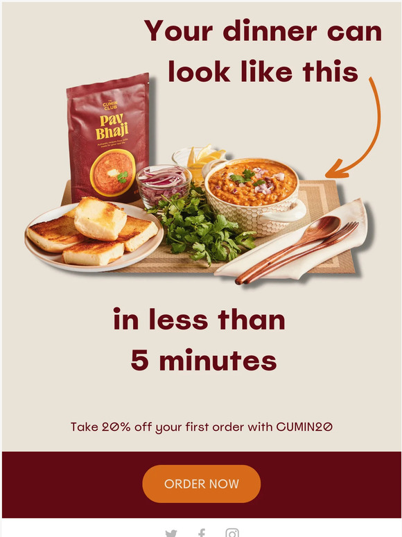 The Cumin Club: A complete dinner as easy as can be | Milled