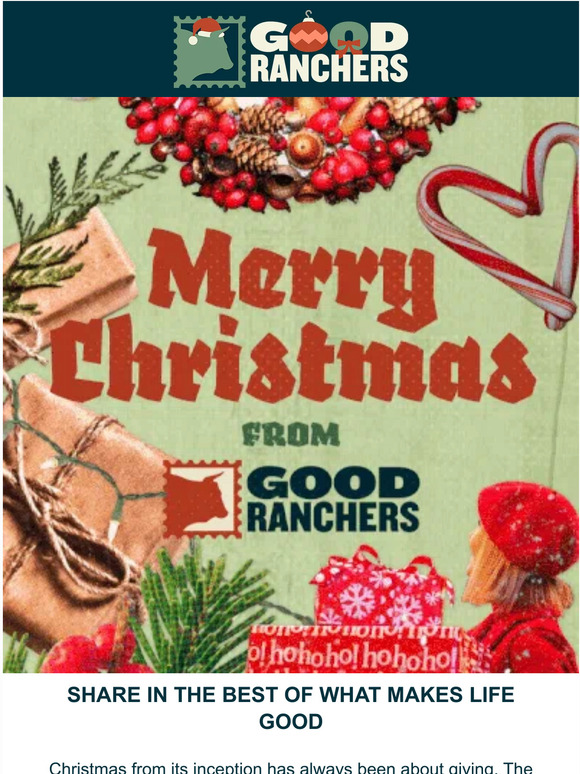Good Ranchers: Merry Christmas 🎁 Don't Forget This Gift | Milled