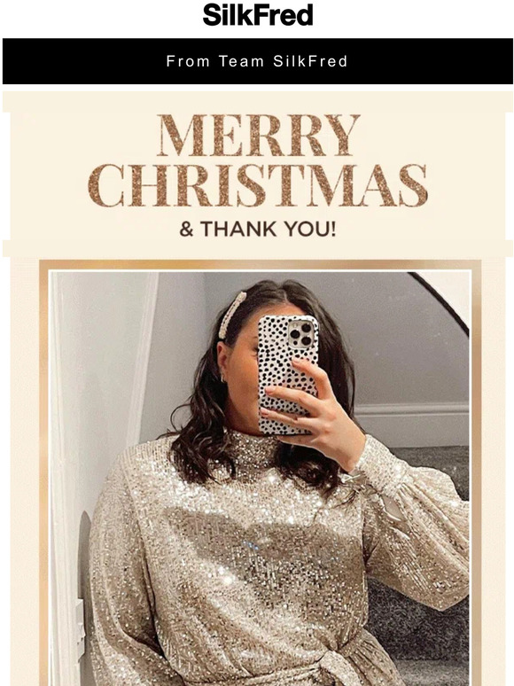 SilkFred: Merry Christmas from SilkFred! 🎁 | Milled