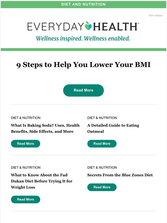Lifescript: 9 Steps to Help You Lower Your BMI | Milled