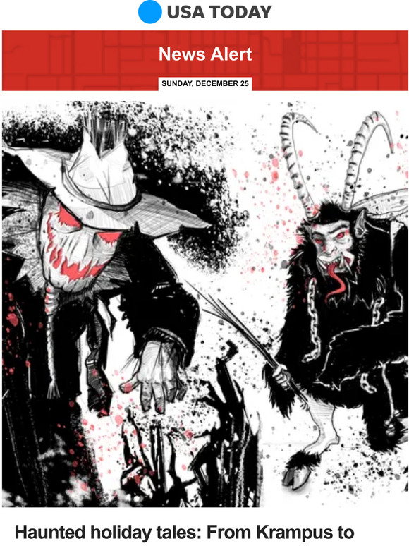 USA TODAY: News alert: Haunted holiday tales: From Krampus to ...
