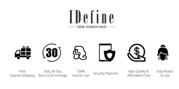 IdefineWig: Perfect Natural Looking Lace Wig You Won't Miss | Milled