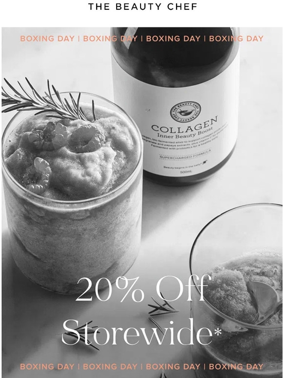 The Beauty Chef: “The results are insane” | Milled