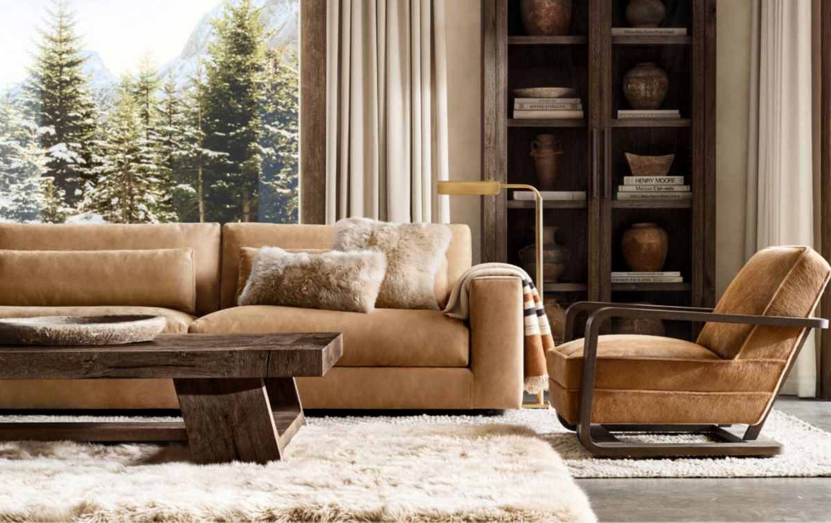 Restoration Hardware: The Davos Collection. Designed by Harrison ...