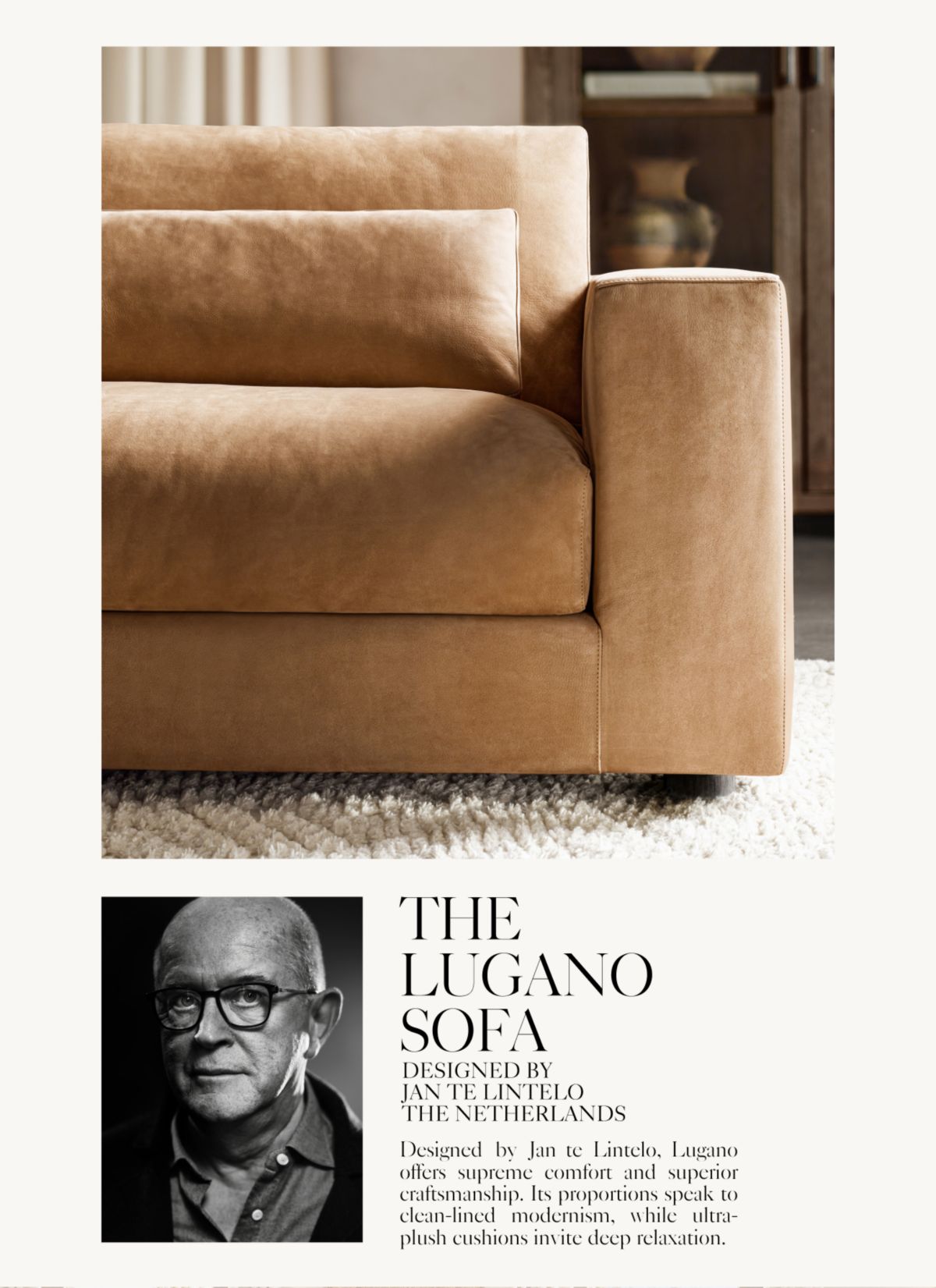 Restoration Hardware: The Davos Collection. Designed by Harrison ...
