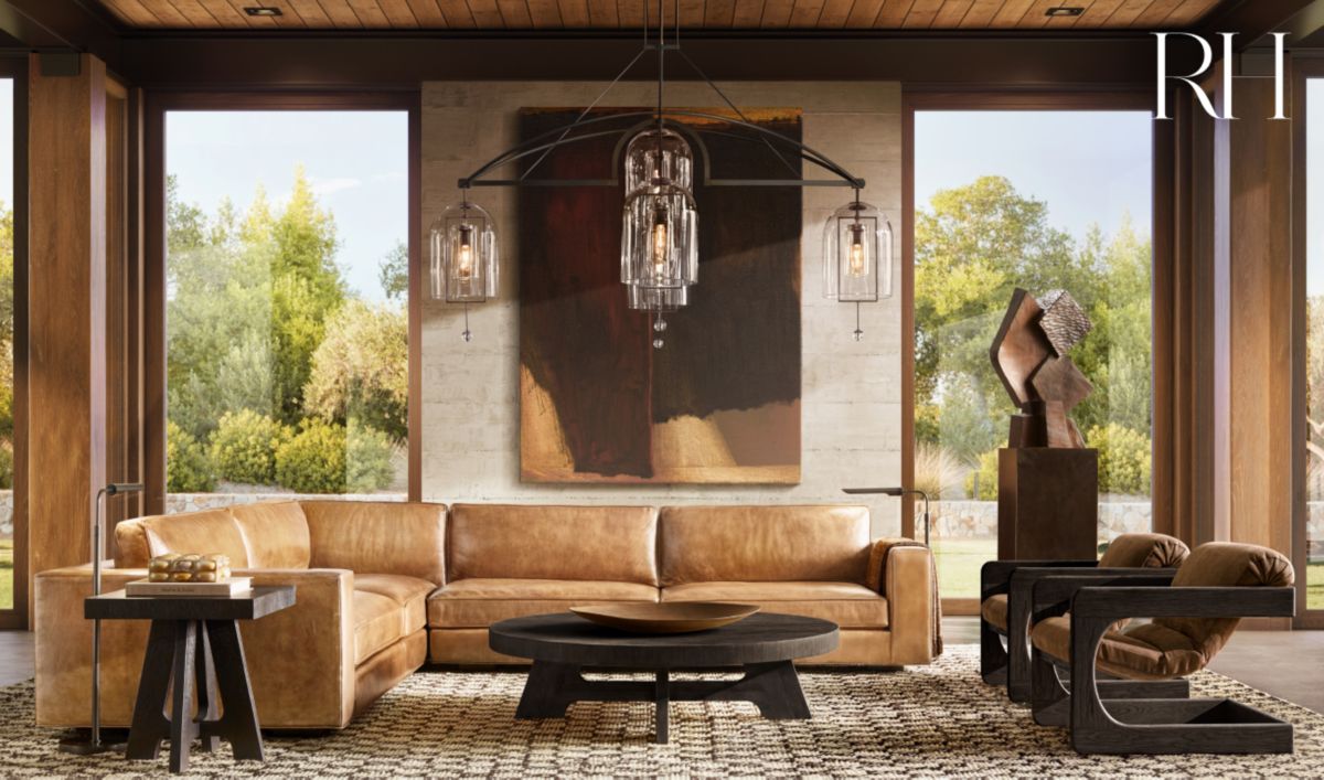 Restoration Hardware: The Davos Collection. Designed by Harrison ...