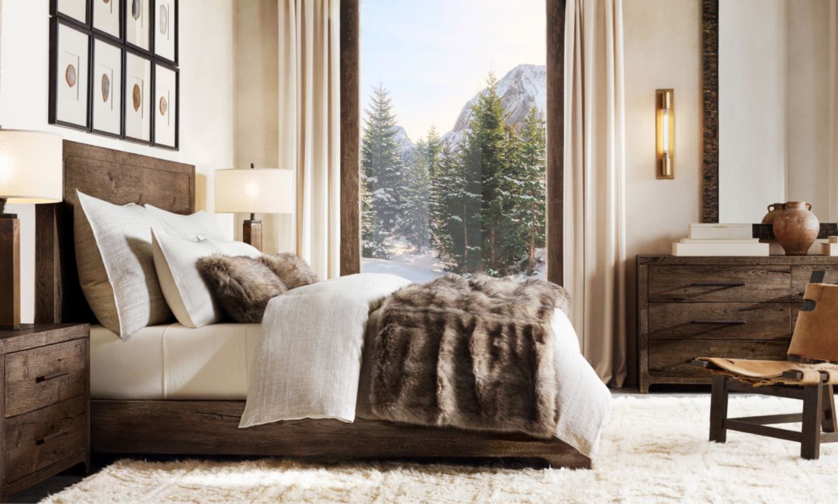 Restoration Hardware: The Davos Collection. Designed by Harrison ...