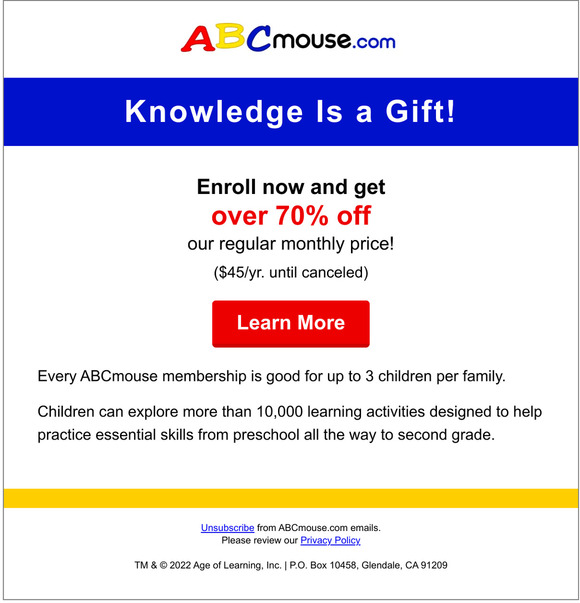 ABCmouse.com: Your kids will LOVE this! | Milled