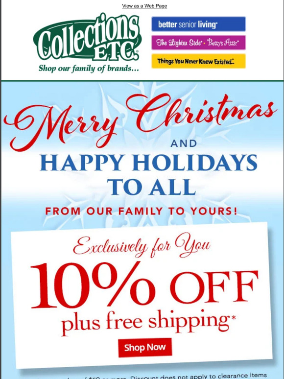 Collections Etc.: From Your Friends at CollectionsEtc. | Milled