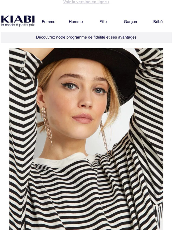 Kiabi: Les nouveautés de la semaine sont là ! | Milled