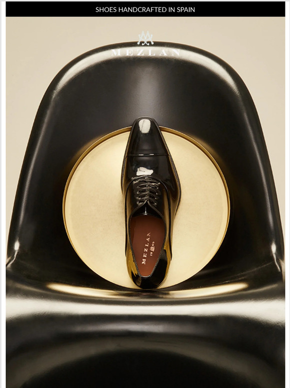 Mezlan: New Year's Eve Formal Evening Shoe Collection | Milled