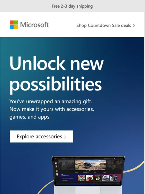 Microsoft: Make the most of your new device | Milled