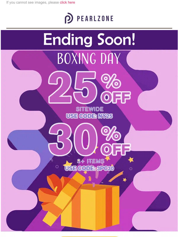 Pearlzone: HUGE Boxing Day Price Drop 📉 Bonanza! 💸 | Milled