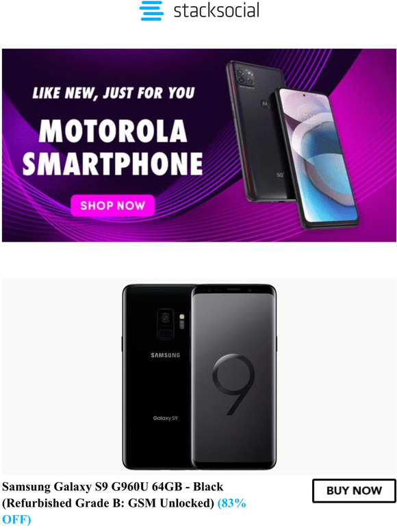 StackSocial: Didn't Get That New Phone or Laptop You Wanted for ...