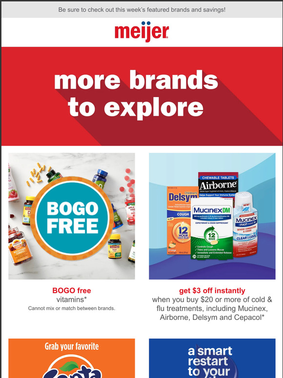 Meijer: Don’t Miss Out on More Brands to Explore | Milled