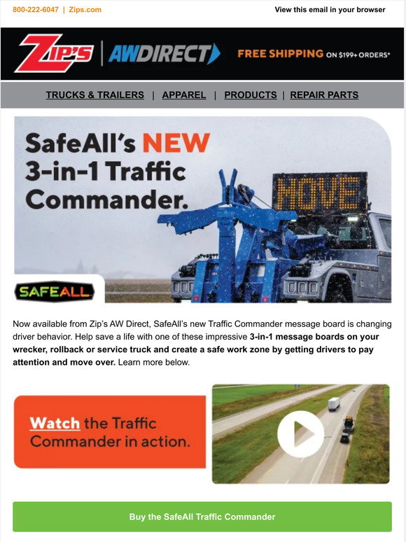 AW Direct: Traffic Commander now available! | Milled
