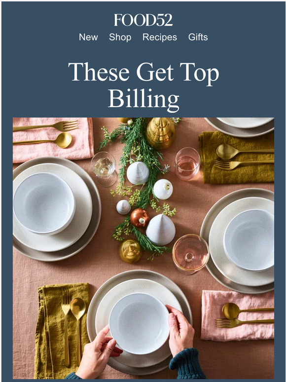 Food52: Our buyer's favorite tabletop picks of 2022. | Milled