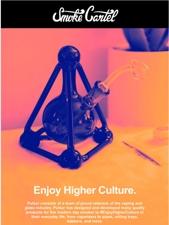 Smoke Cartel: Enjoy Higher Culture. | Milled