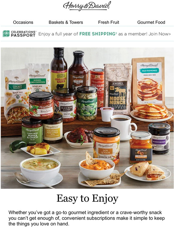 Cushman's: Simplify your shopping with gourmet subscriptions. | Milled