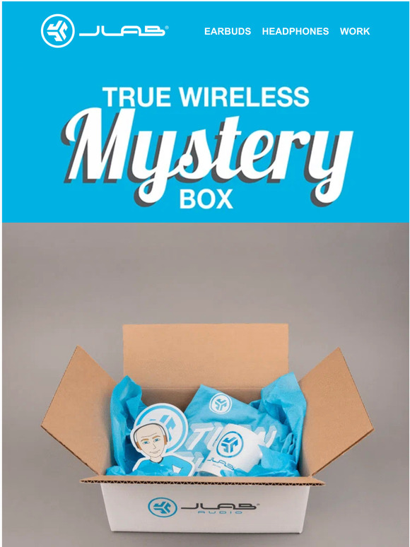 JLab Audio: True Wireless Mystery Boxes are Back! | Milled
