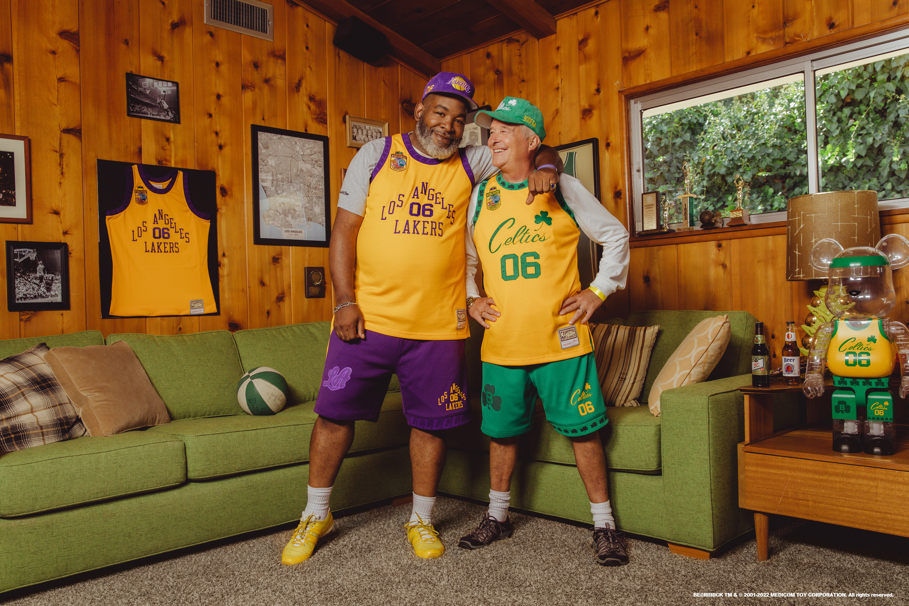 Bodega: Now available! Bodega x NBA "Worldwide Respect" Collection | Milled