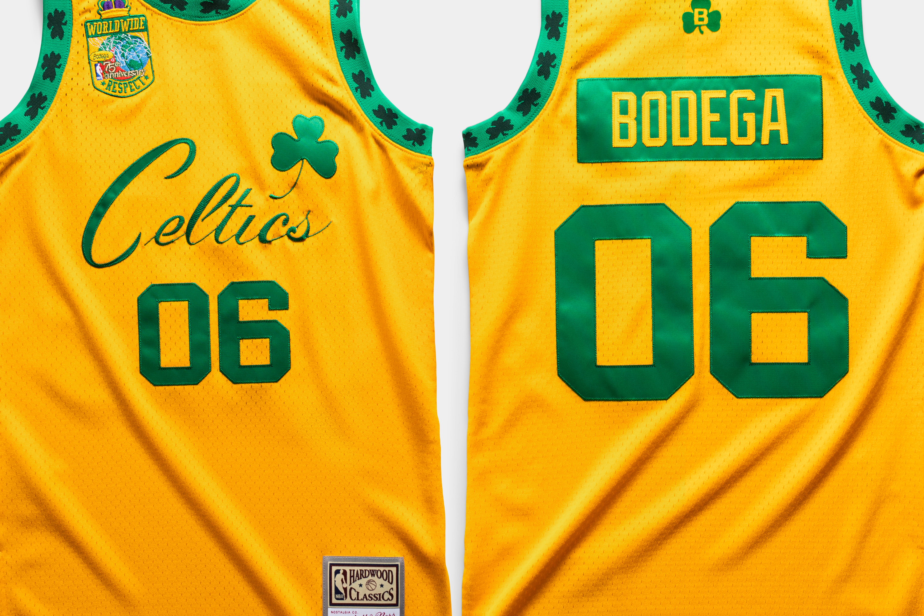 Bodega: Now available! Bodega x NBA "Worldwide Respect" Collection | Milled