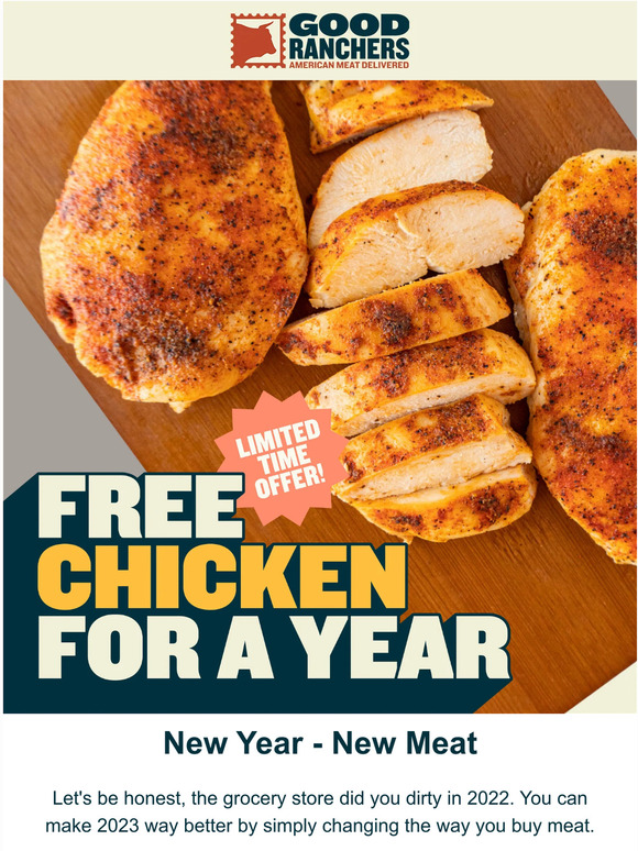 Good Ranchers: New Year New Meat - Free chicken for a year 🐓 | Milled