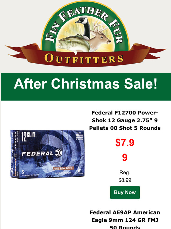 Fin Feather Fur Outfitters: Time To Load Up! | Milled