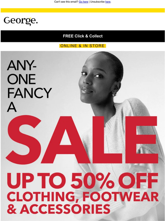 Asda George: Open for our MEGA SALE! 📨 | Milled