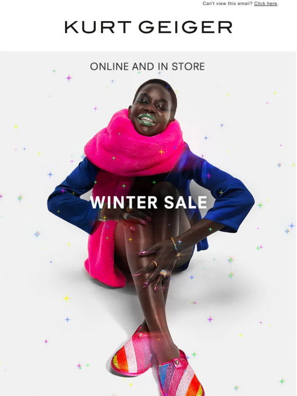 Kurt Geiger: Winter Sale | Milled