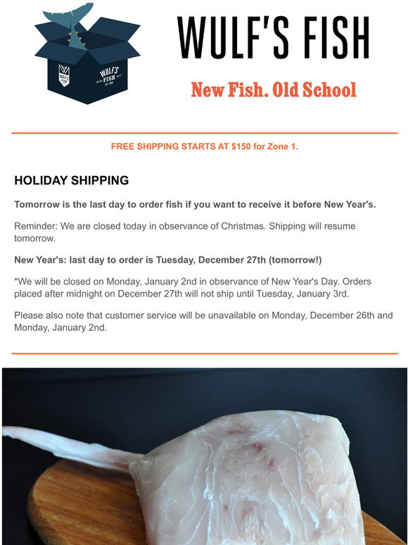 Wulf's Fish: Swordfish Chops for a show-stopping meal | Milled