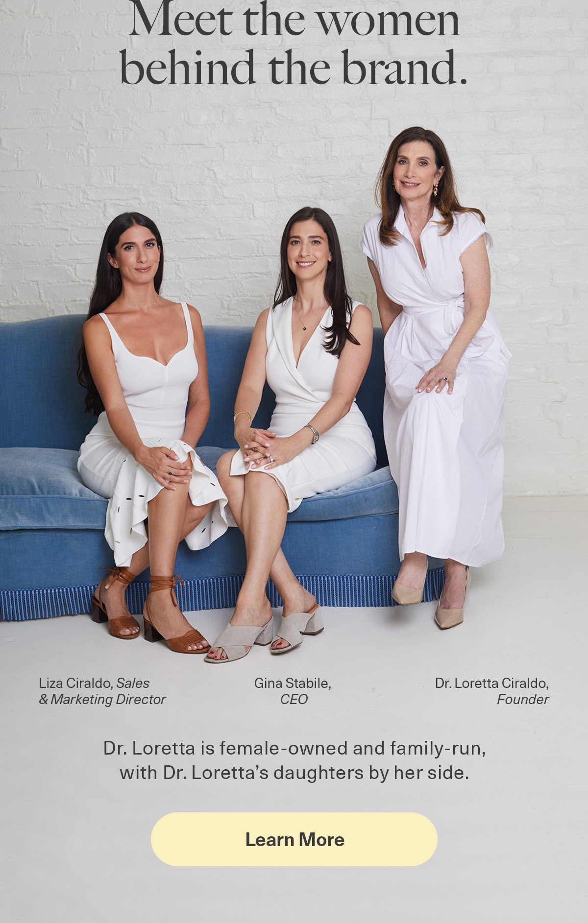 Dr. Loretta: Welcome to the Dr. Loretta family! | Milled